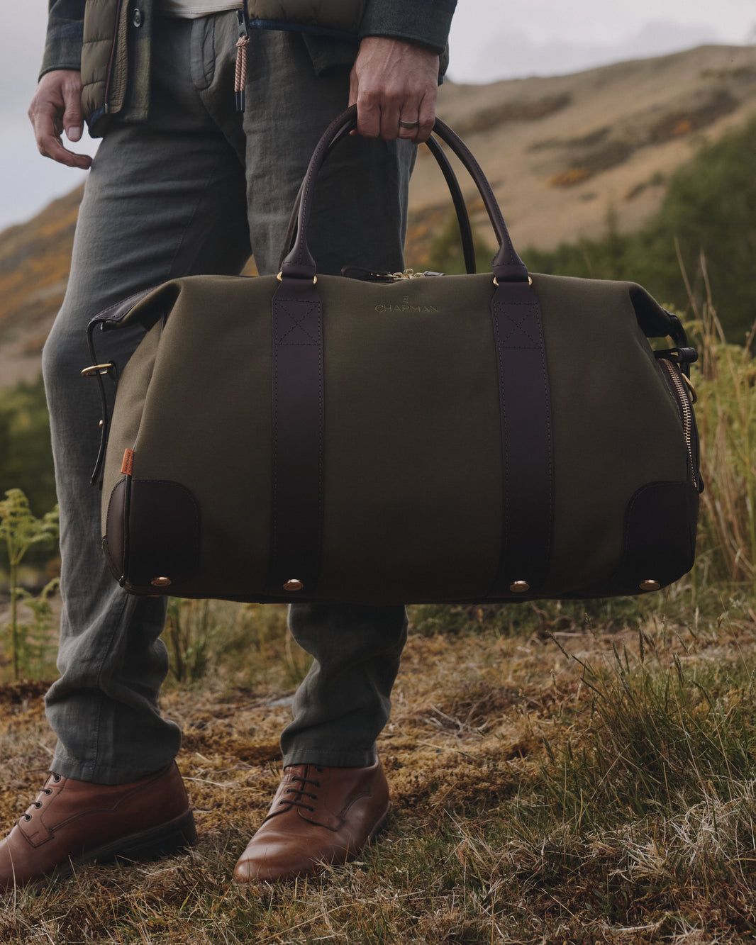 Chapman Made | Timeless Luxury Leather & Canvas Bags