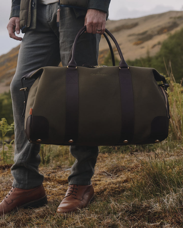 Chapman Made | Timeless Luxury Leather & Canvas Bags