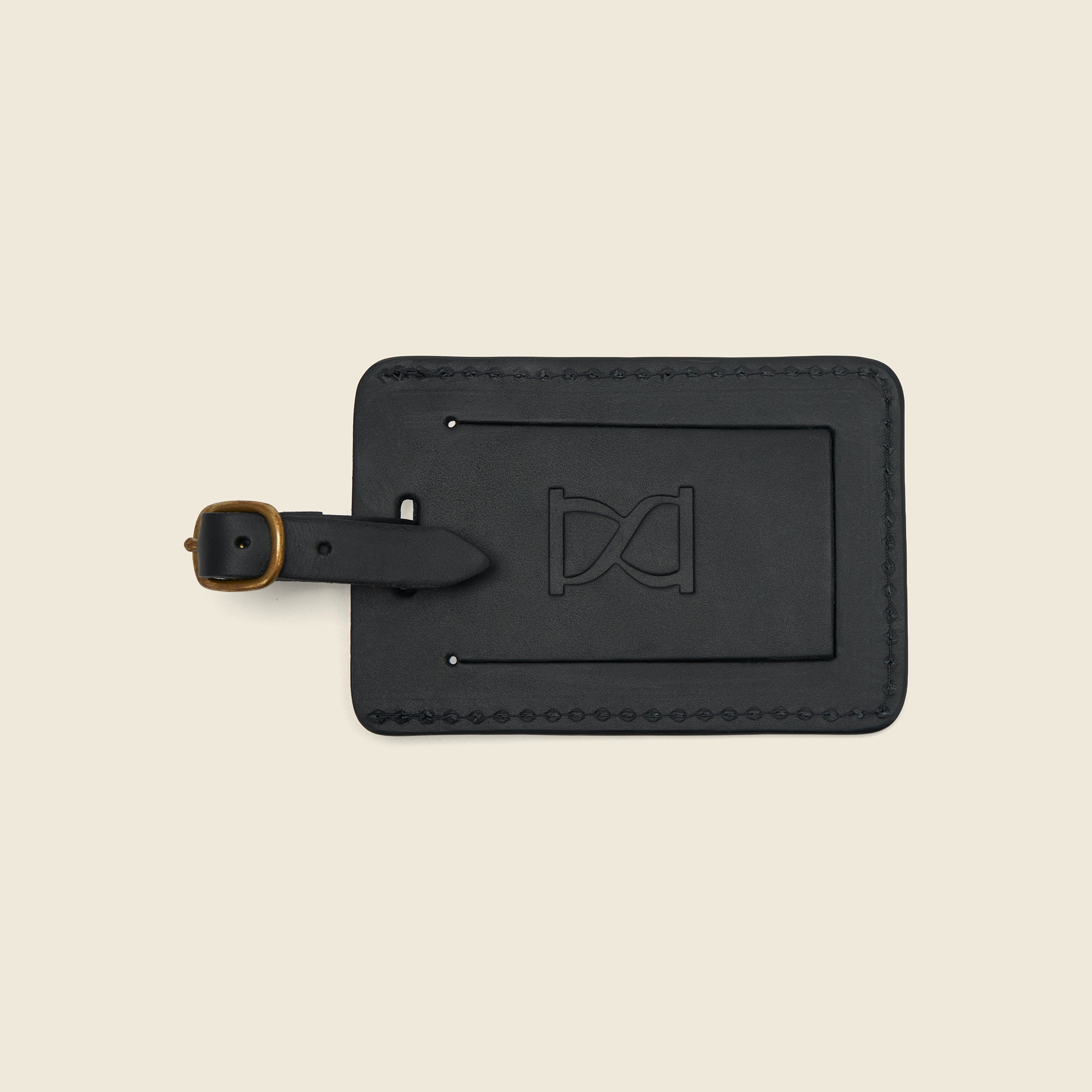 Leather Address Tag – Chapman Made