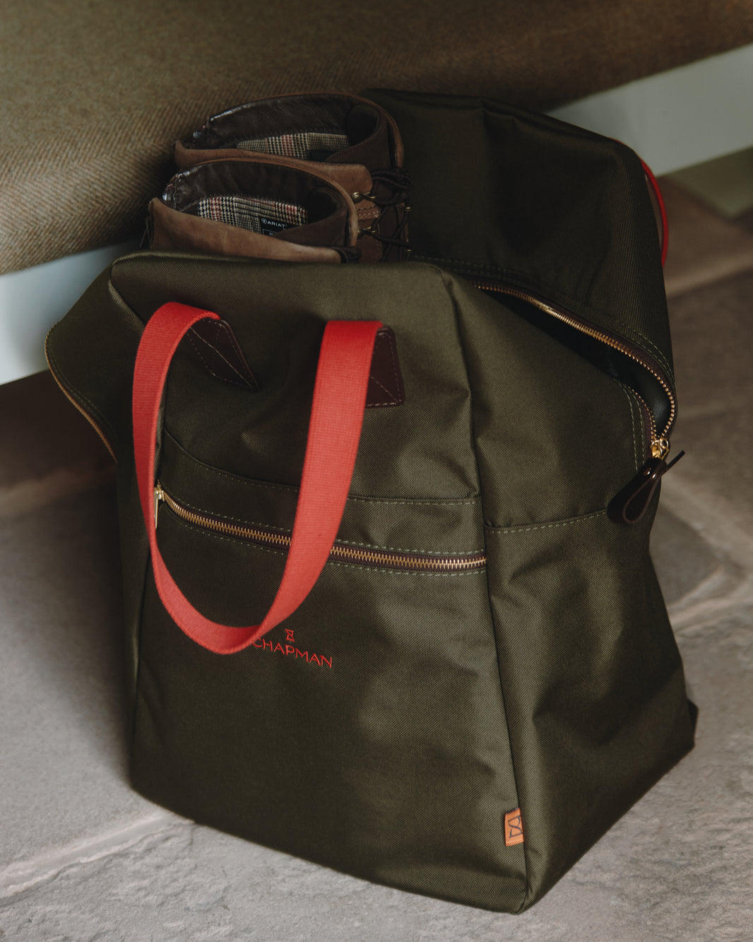 Chapman Made | Timeless Luxury Leather & Canvas Bags