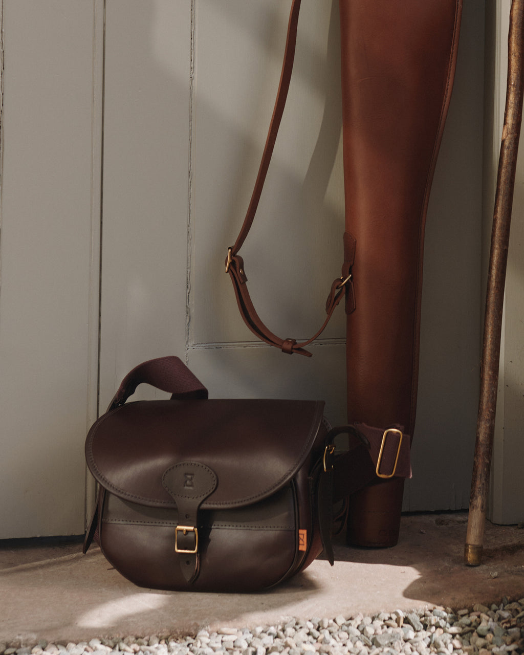 Leather Cartridge Bag – Chapman Made