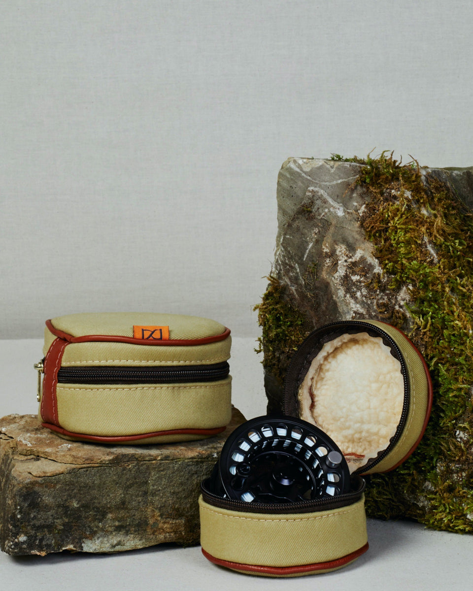 Large Fly Reel Cover – Chapman Made